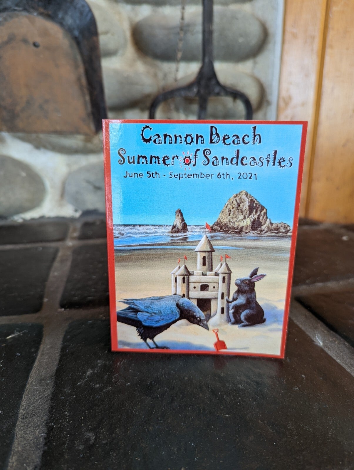 Sandcastle Open Edition Poster | Cannon Beach Chamber of Commerce
